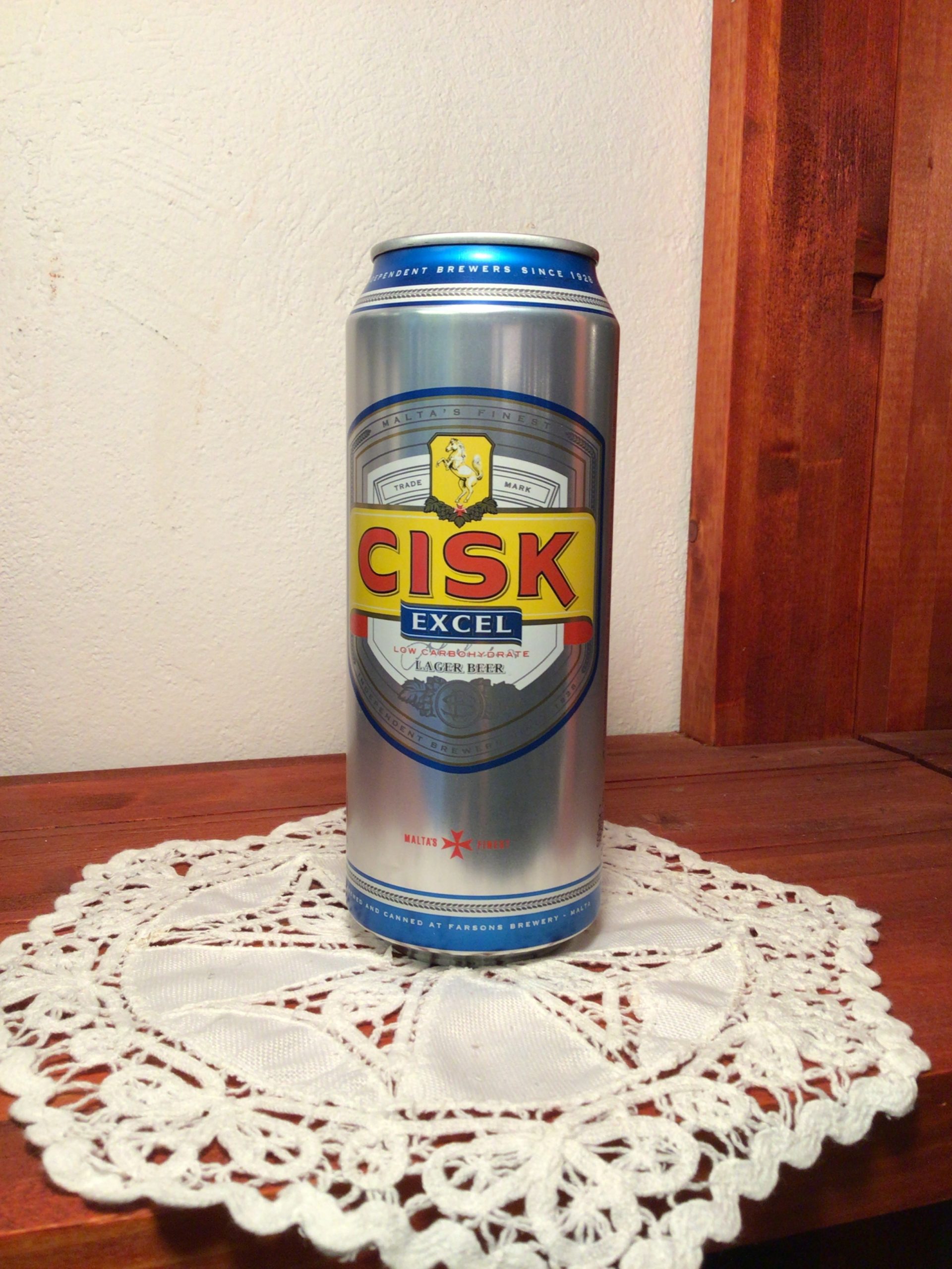 CISK EXCEL MALTAS BIER 🍻 Dose 500ml - Gozo Wien